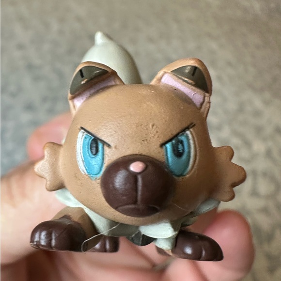 Pokemon | Toys | Pokemon Rockruff Dog Figure | Poshmark